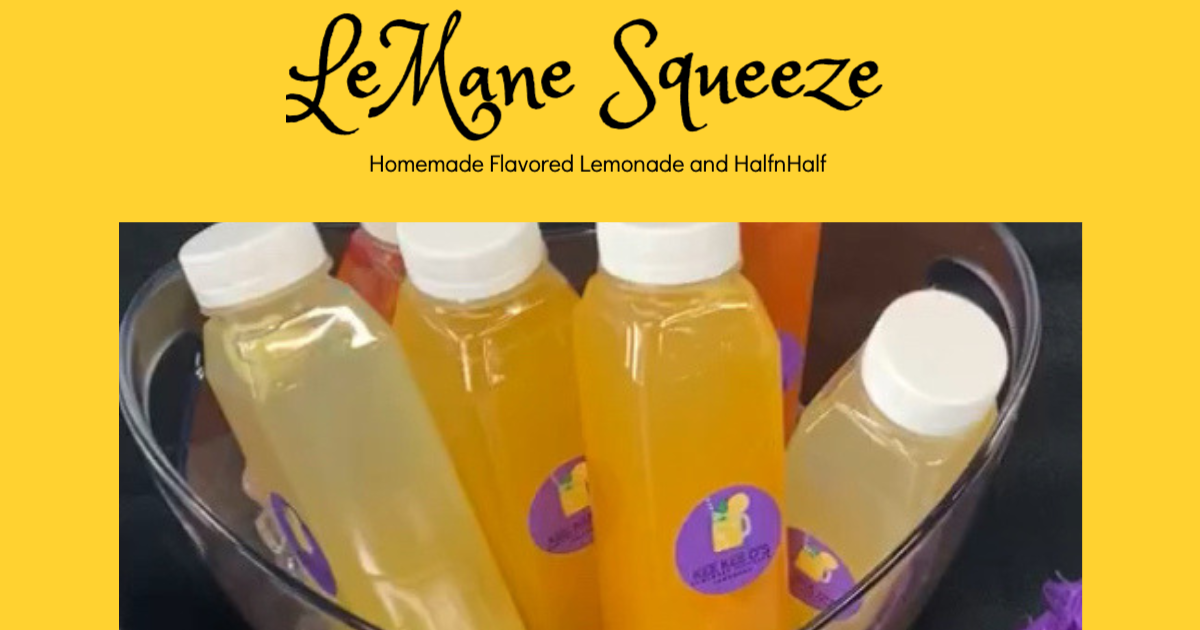 LeMane Squeeze Website